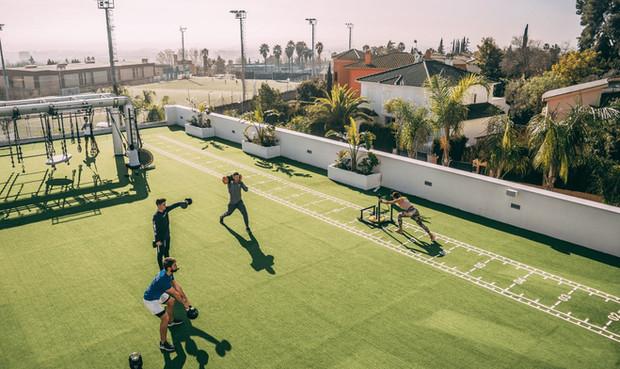 TurFlex Indoor & Outdoor【 Turf for intensive Functional Training & Sled ...