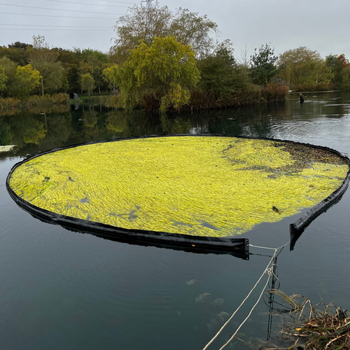 Weed Boom | AJS Fisheries