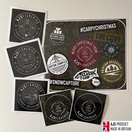 AJS Full Sticker Pack | AJS Fisheries