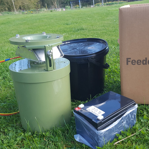 Feeder System | AJS Fisheries