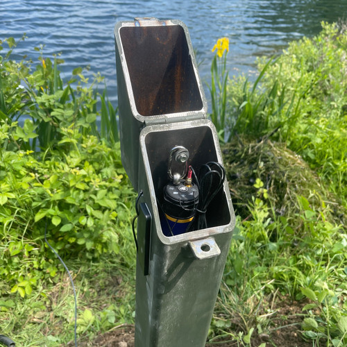 VuLink Security Tower | AJS Fisheries