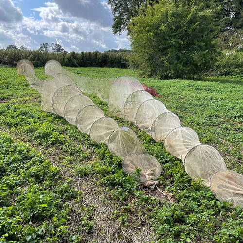 1m Double Fyke Net | AJS Fisheries