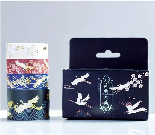 The Palace Museum Cultural & Creative Product: Tape 1B | Phoenix Tree