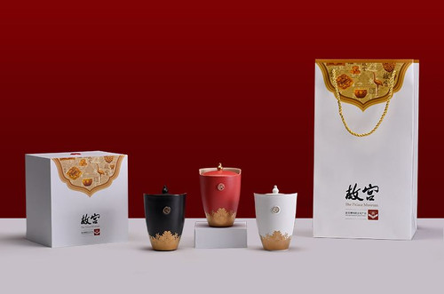 Scholar Teacup | Phoenix Tree