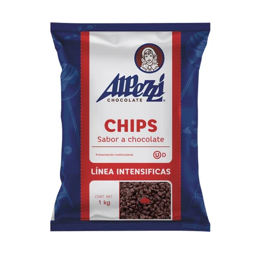ALPEZZI Chocolate Chips Semi-Amargo | AVILA Materias Prima