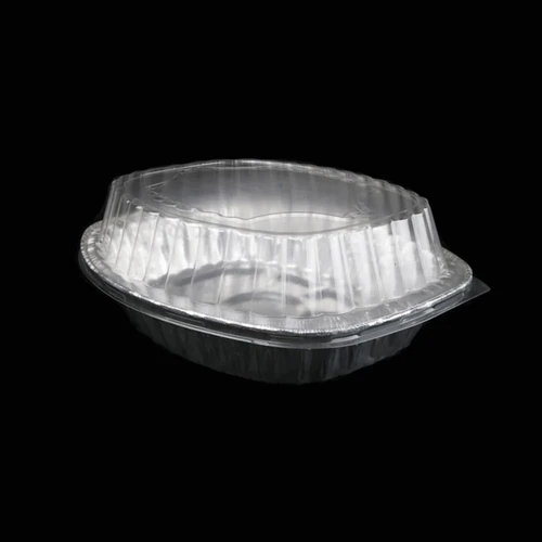 Pavera ovalada desechable con tapa | AVILA Materias Prima