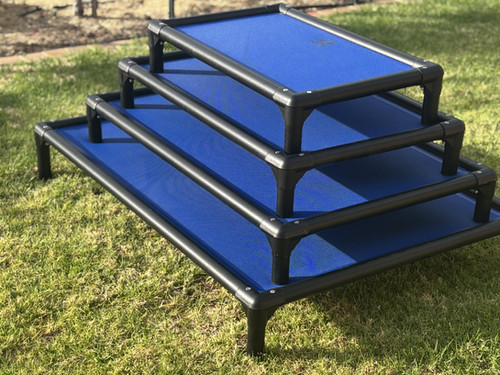 Ultra Tuff Stuff Black Frame Bed - Medium | Tuff Stuff Products