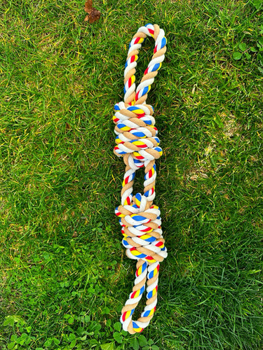 2 Handle Tug & Chew Rope - Cotton Rope | Tuff Stuff Products