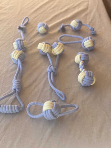 8 Piece Deluxe Cotton Rope Set | Tuff Stuff Products