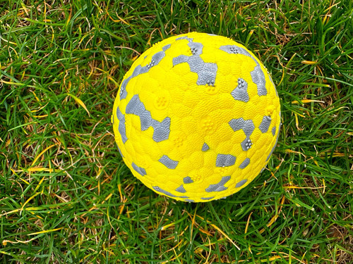 Large Yellow Floating High Bounce Ball | Tuff Stuff Products