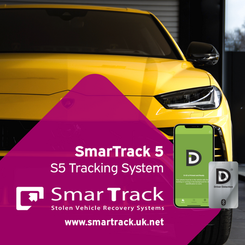SmartTrack S5 Cat 5 Insurance Approved Tracker | Smart Tuning