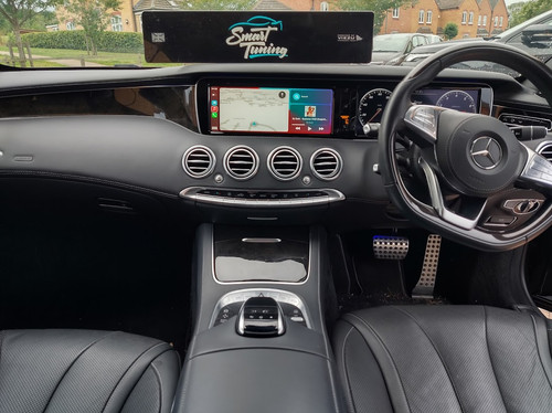 Mercedes Benz S Class 2006 - 2017 Wireless Apple CarPlay & Android Auto ...