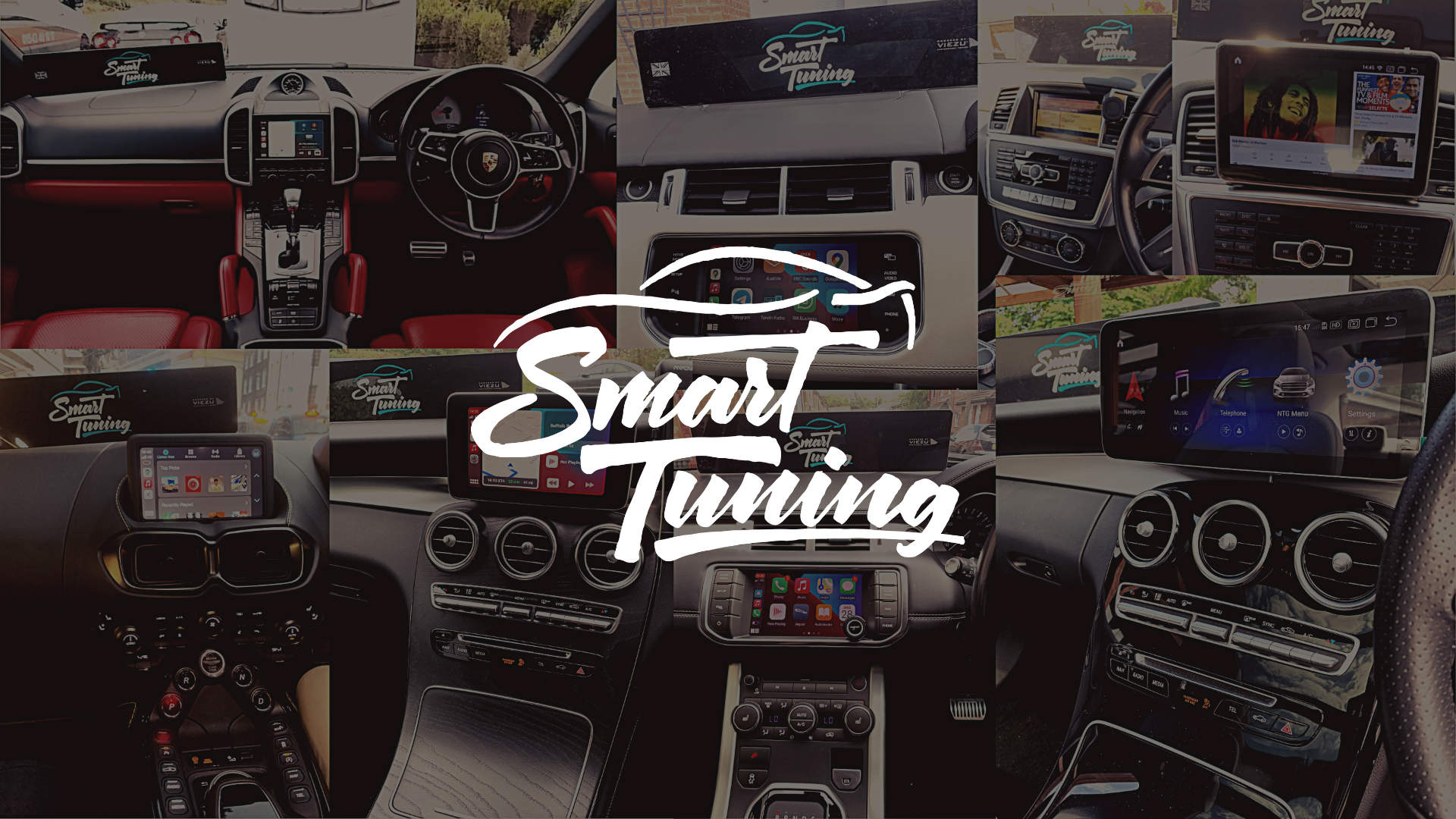 Smart Tuning UK | Apple CarPlay & Infotainment Upgrades - Private Workshop