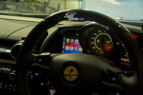 Ferrari 812 / F8 Wireless Apple CarPlay & Android Auto upgrade | Smart ...