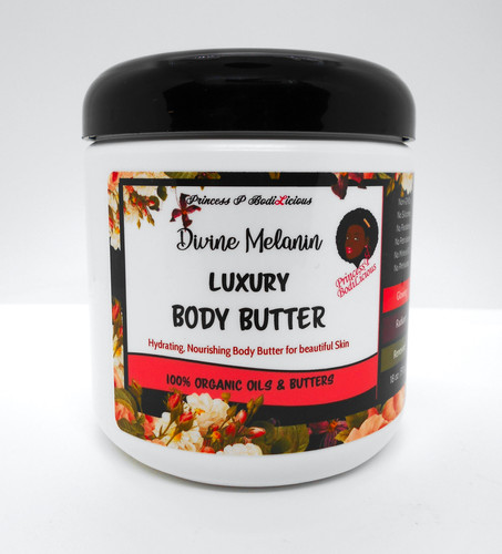 Divine Melanin Luxury Body Butter | PrincessPBodiLicious