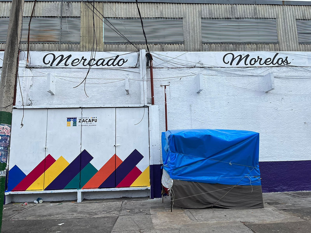 Gobierno de Zacapu da nueva imagen al mercado municipal Morelos