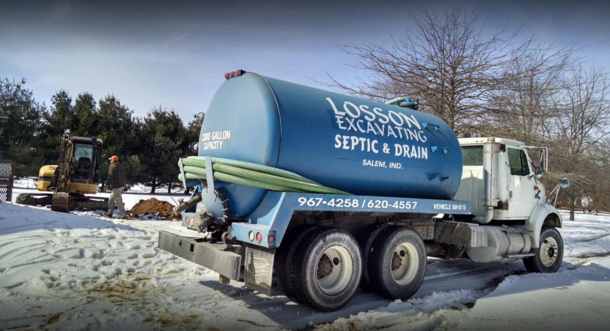About | Lossin Septic and Excavating