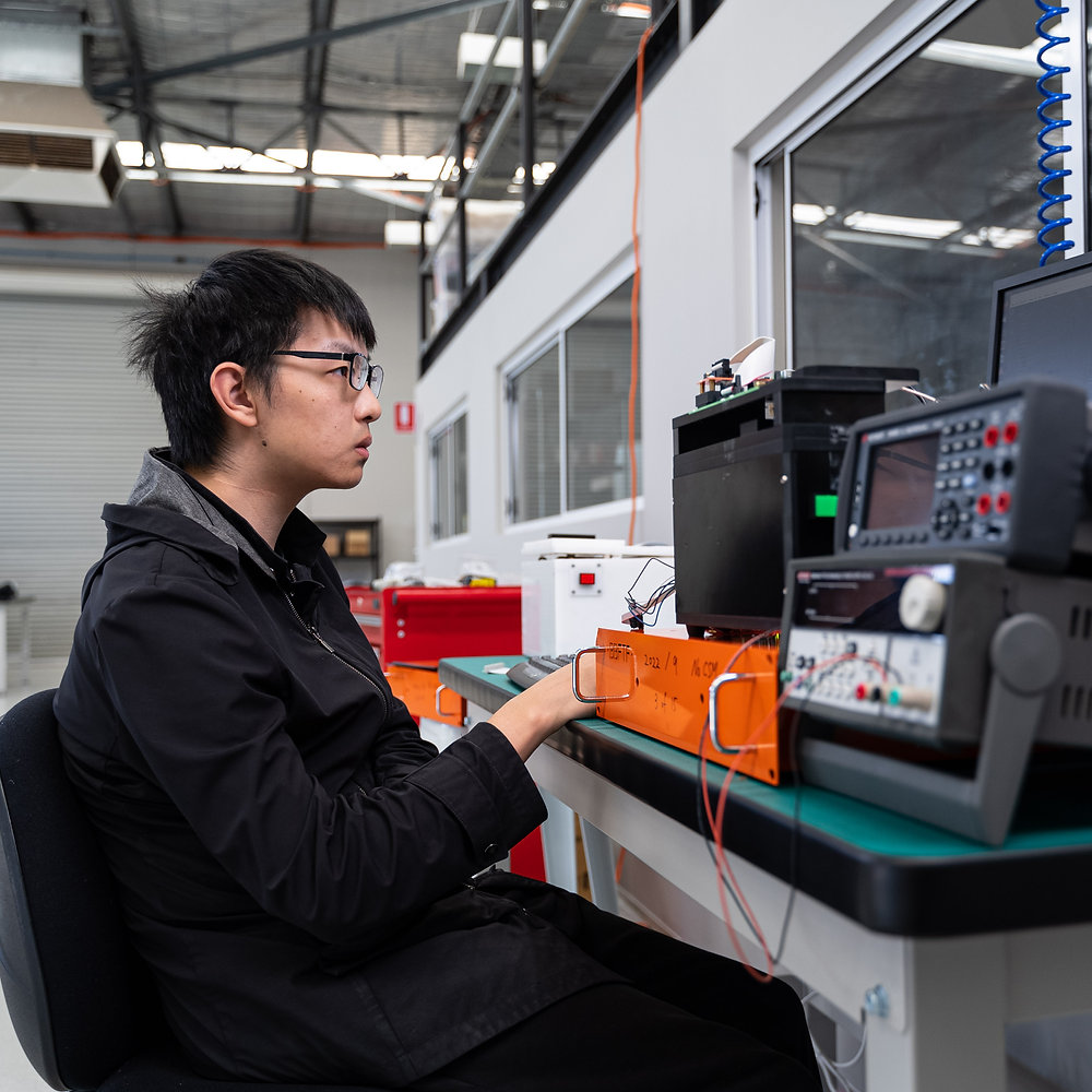 Building functional testing and calibration fixtures