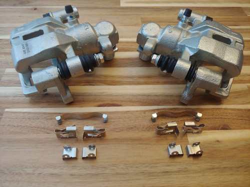 AE86 New GTS Rear Brake Caliper Set | occamotif