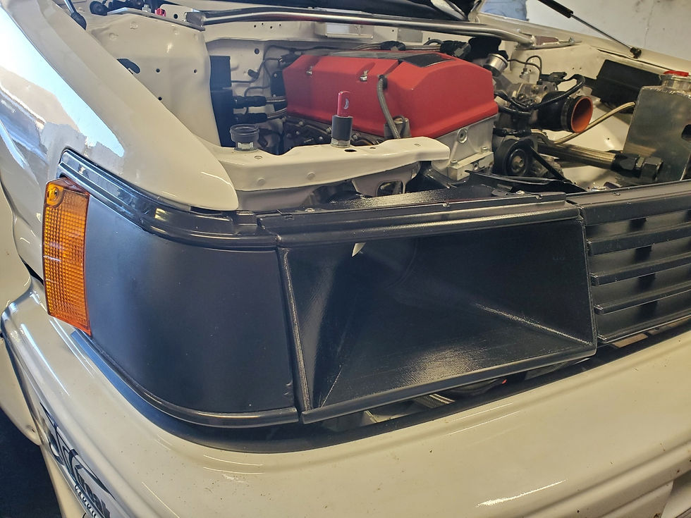 AE86 - Levin Headlight Intake | occamotif