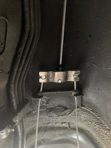 AE86 Parking Brake Cable Equalizer | occamotif