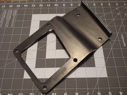 AE86 The "Randy" Hydro Hand-brake Plate | occamotif