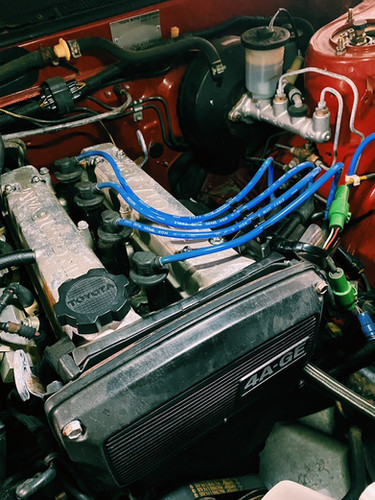 4AGE - Spark Plug Wire Separator | occamotif