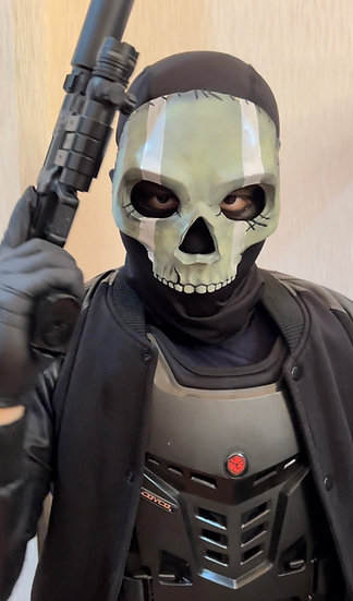 Ghost mask Call of duty Warfare Simon Riley | godofprops