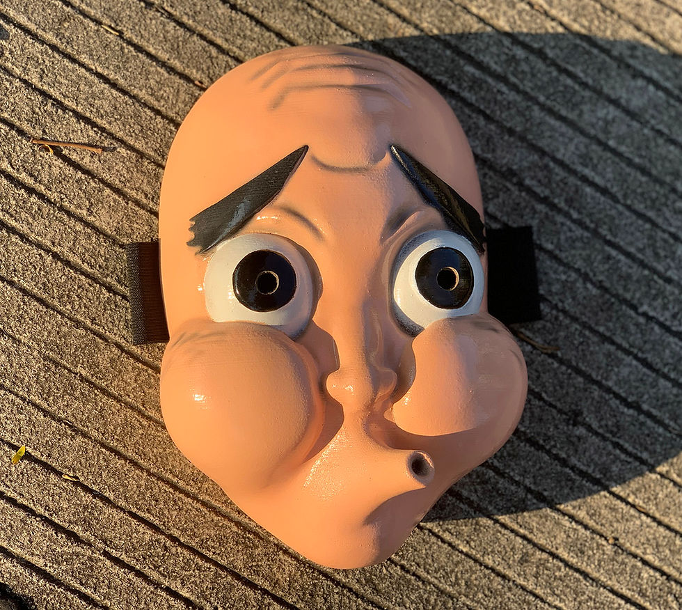 Hotaru Haganezuka Mask Demon Slayer | godofprops