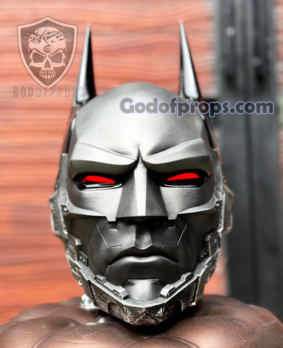 Batman Beyond Arkham knight Wearable Helmet Replica | godofprops