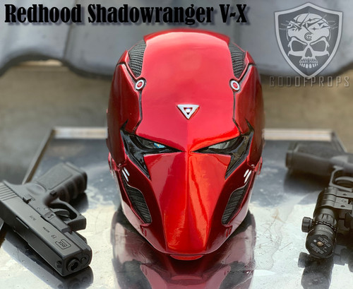 Red hood Shadowranger V-X by Godofprops | godofprops