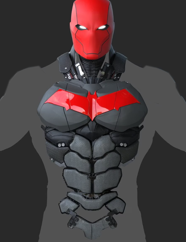 Red hood Full Armor Chest Plate + Abs | godofprops