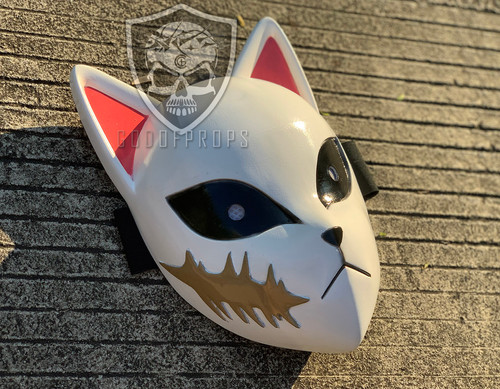 Sabito Demon slayer Mask HQ Resin | godofprops