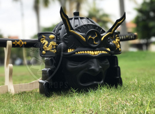 Samurai Helmet Oda Nobunaga Armor | godofprops