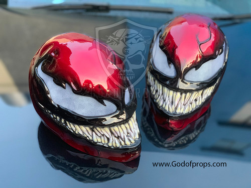 Carnage Mask Cletus Kasady HQ Resin by Godofprops | godofprops