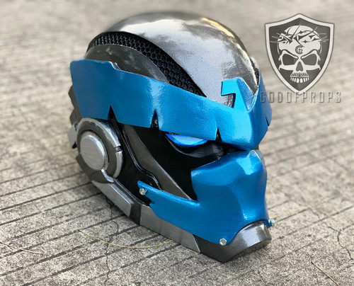 Armored Nightwing HQ Resin helmet | godofprops