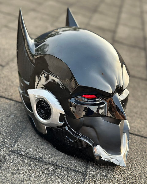 Batman Motorcycle Helmet