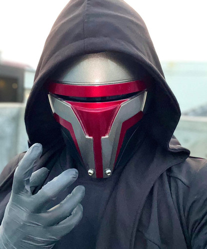 Darth Revan Mask HQ Resin | godofprops