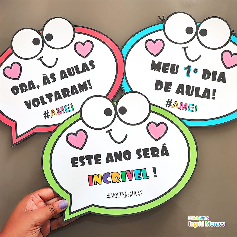 Volta às Aulas | Loja Pedagoga Ingrid