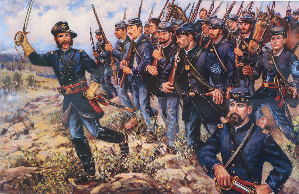 "Paddy" to the Rescue: Patrick O’Rorke and the 140th New York at Gettysburg