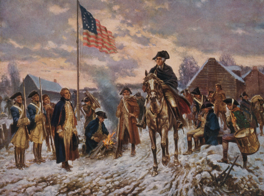 Survival of the Strong: George Washington and the Continental Army at ...