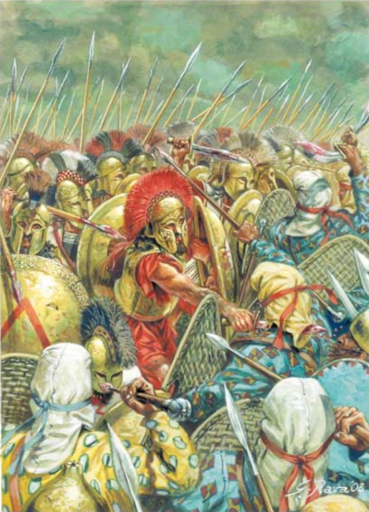 The Virtue of Selflessness: Leonidas and the Spartans at Thermopylae