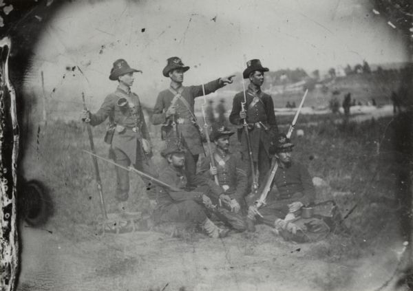 The Iron Brigade at the Battle of Gettysburg