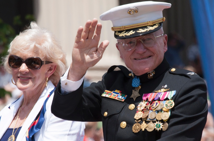 Wesley L. Fox: A "true Marine's Marine"