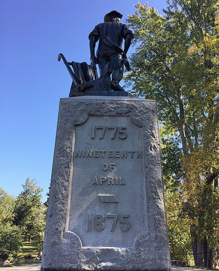 Concord North Bridge: The "Shot Heard 'Round The World"