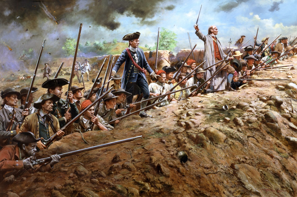 To the Last Drop of Blood: The Battle of Bunker Hill