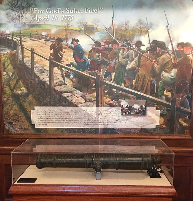 Concord North Bridge: The "Shot Heard 'Round The World"