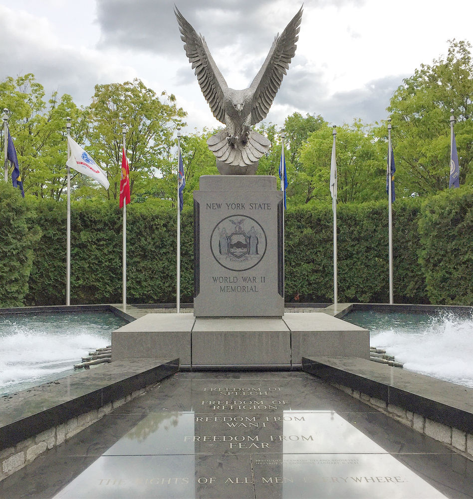 The New York State World War II Memorial