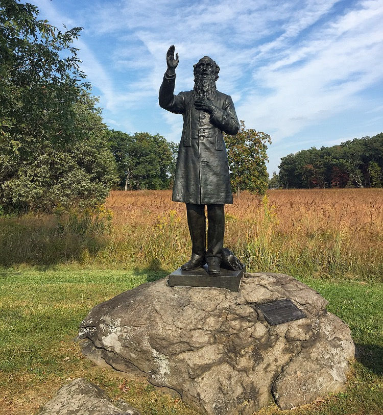 Gettysburg: Father William Corby