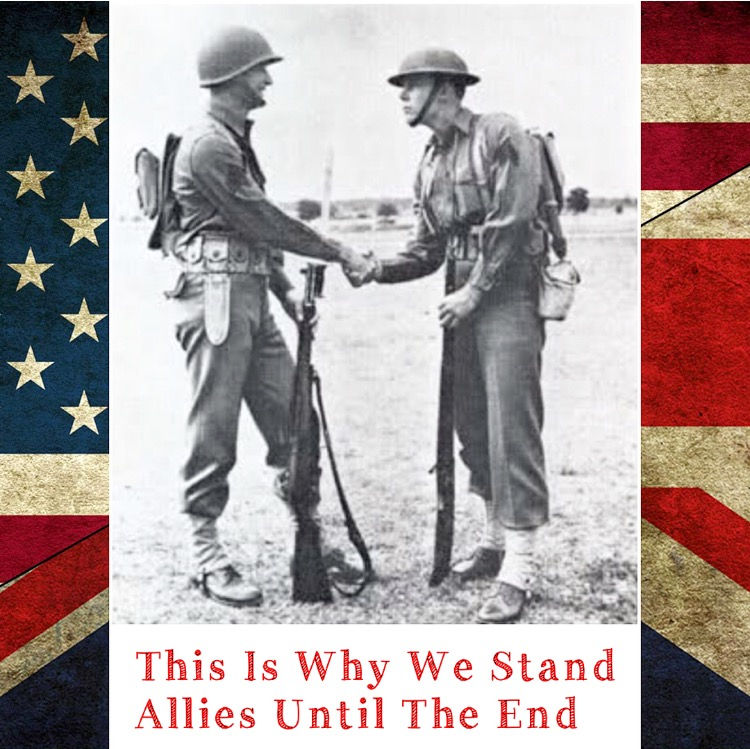 Allies Until The End: We Shall Never Surrender